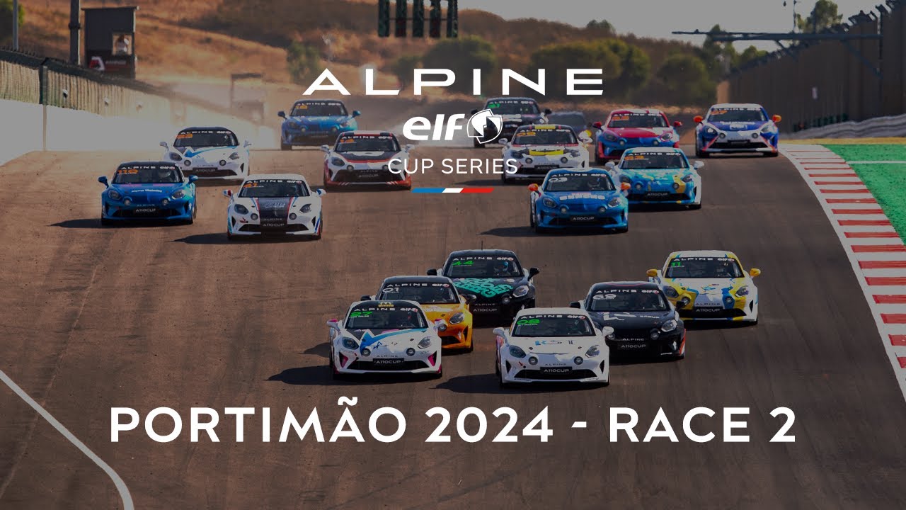 2024 Alpine Elf Cup Series season - Autódromo Internacional do Algarve ...