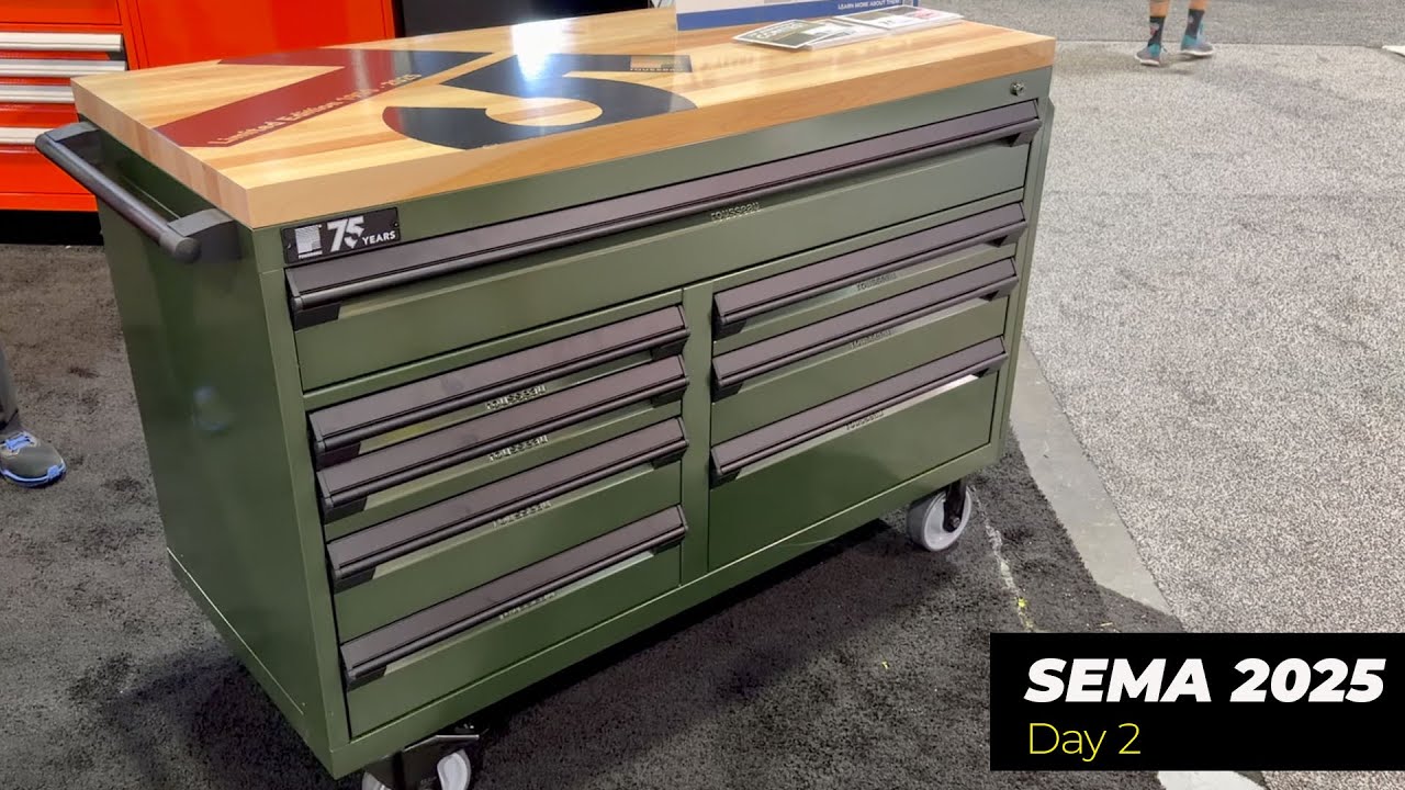 SEMA 2025 Day 2 - YouTube