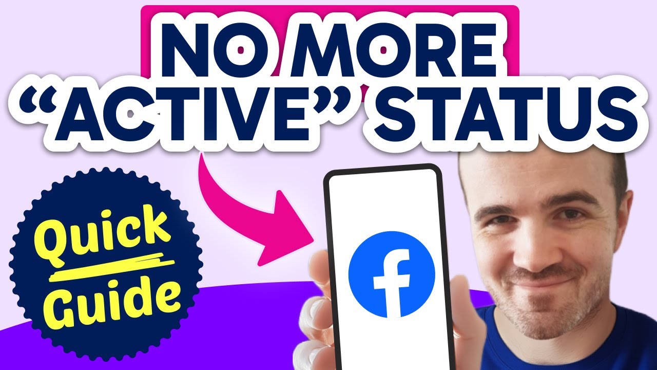 How to TURN OFF Active Status on Facebook (Step by Step) - YouTube