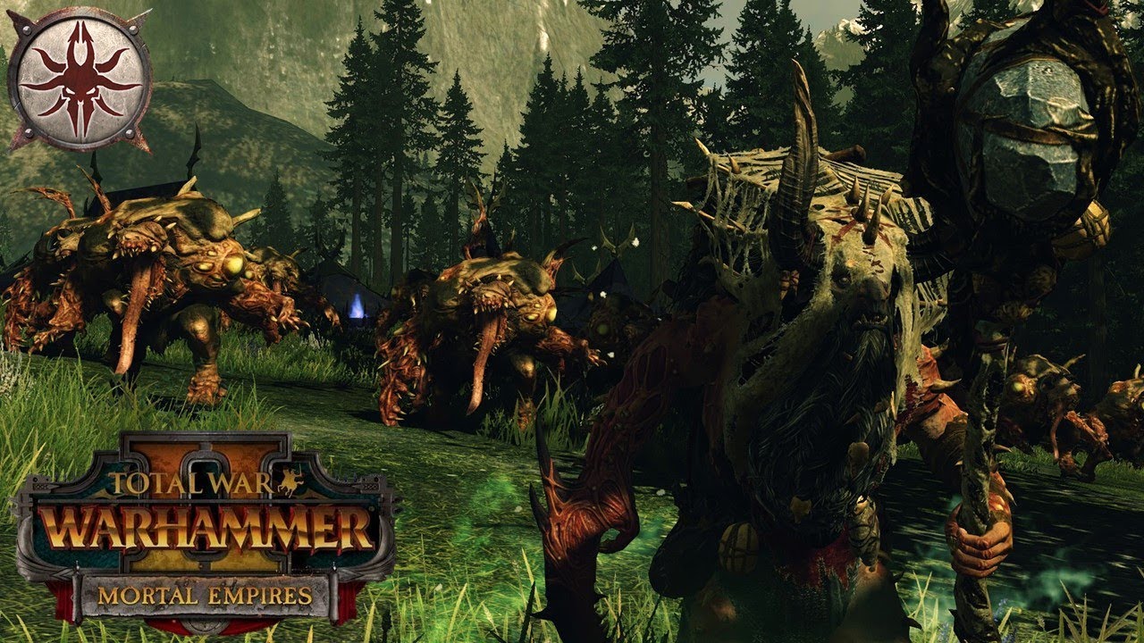 Making MOOOVES with Morghur's Beastmen! - Total War Warhammer 2 Mortal ...