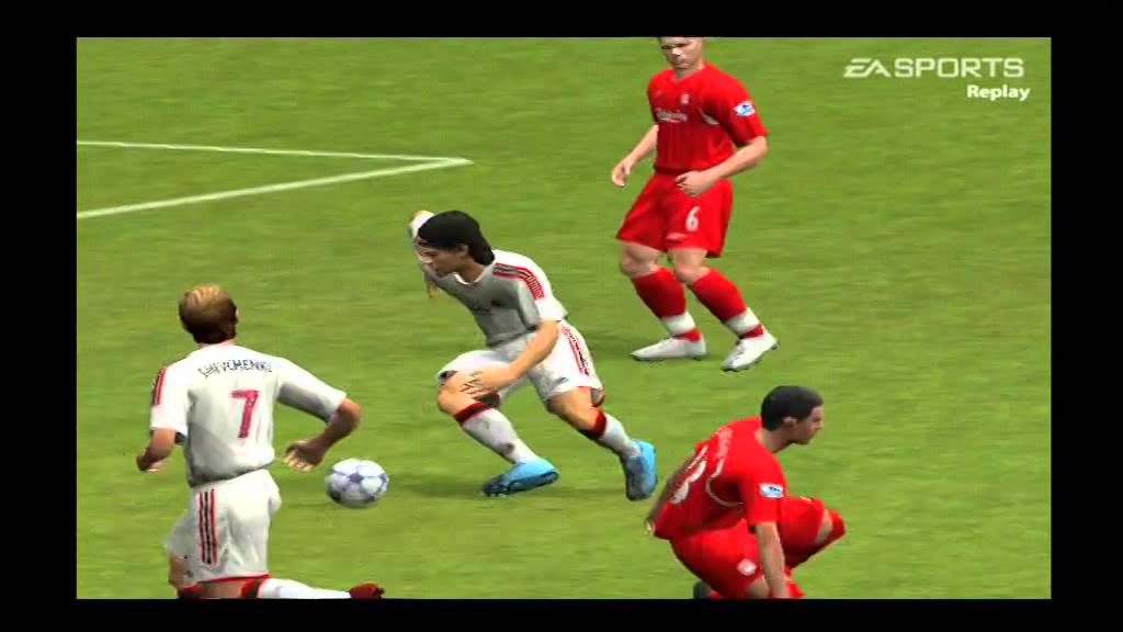 Liverpool V AC Milan Champions League Final 2005 Istanbul With ...