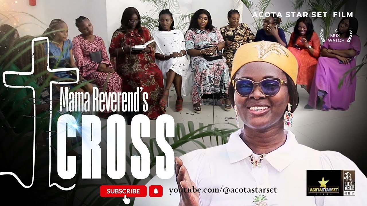 MAMA REVEREND'S CROSS - YouTube