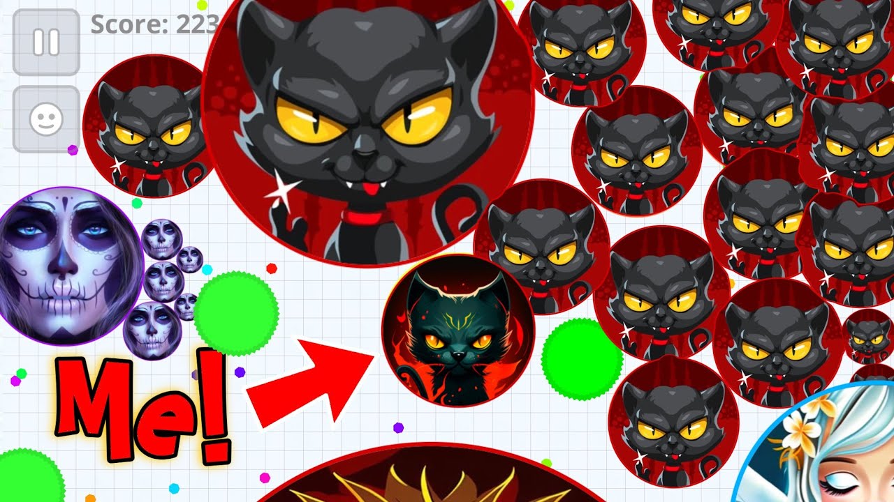 That's WHY THEY CALL ME Solo King!! 70K SCORE (AGARIO MOBILE) - YouTube