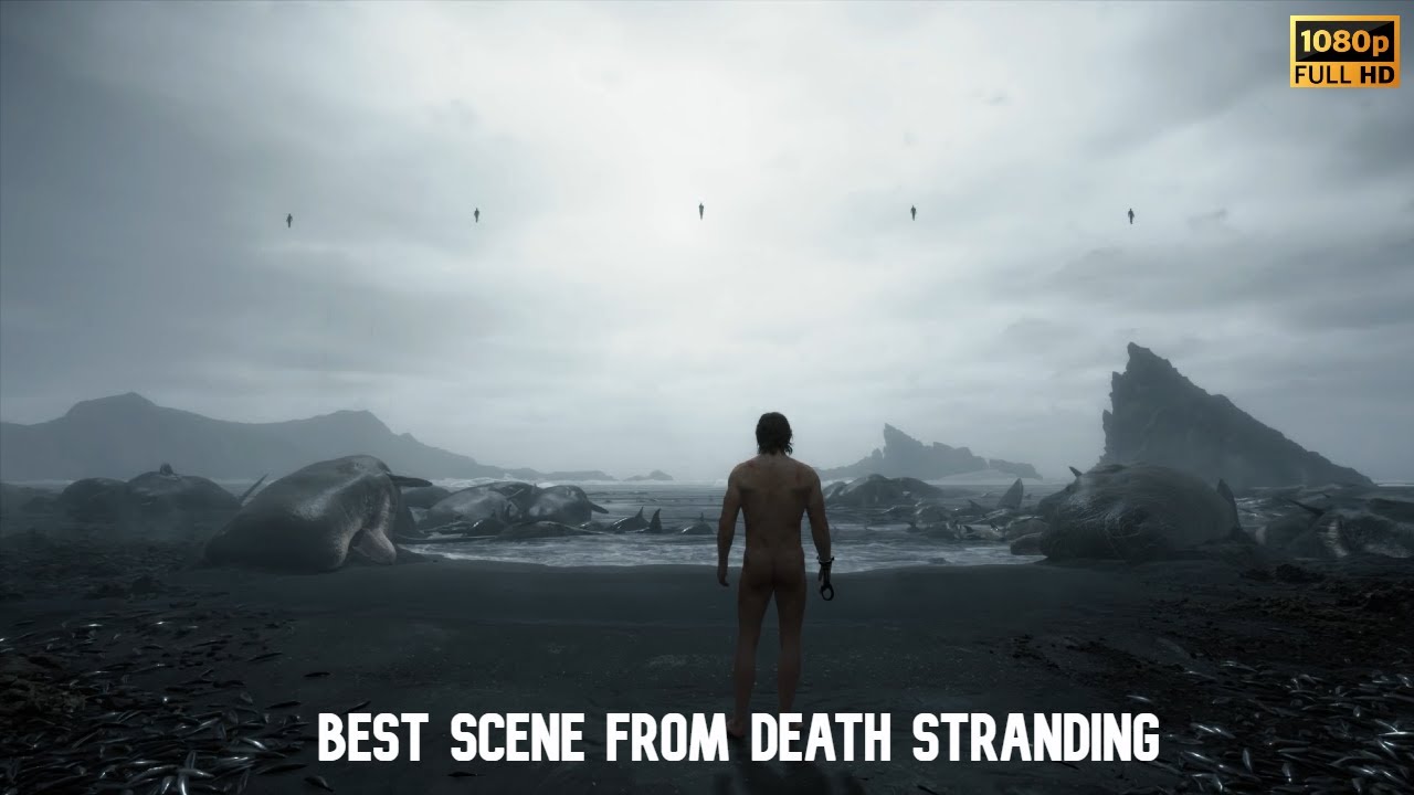 [Death Stranding] | One of The Best Scene From DEATH STRANDING ...