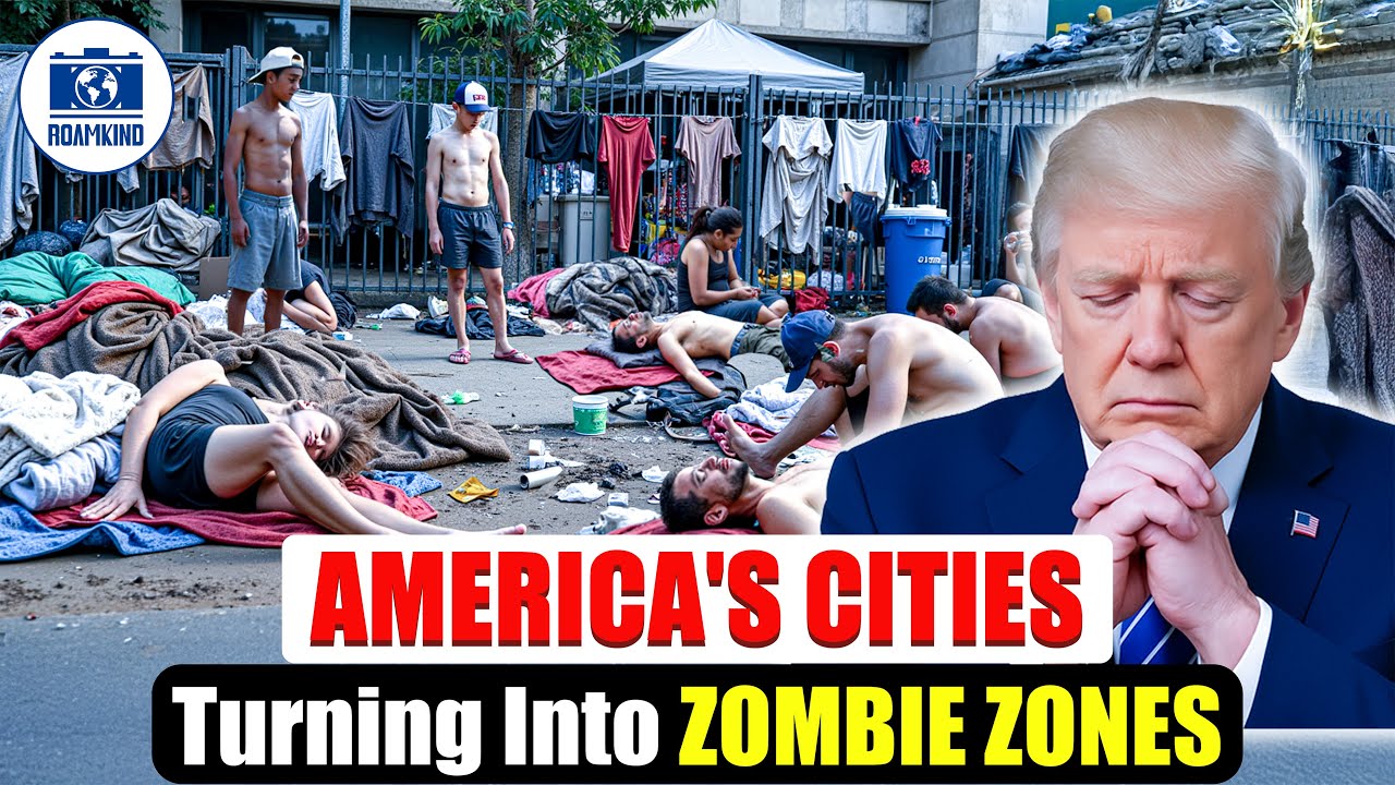 America’s 10 Largest Cities Are Becoming Real-Life Zombie Cities Due to ...