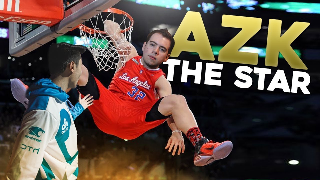 Azk He Is The North American Player But The Titan..... - YouTube