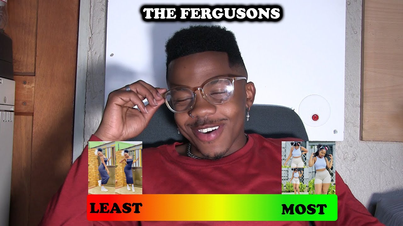 RATING THE FERGUSONS FROM LEAST TO MOST ATTRACTIVE 🔥🥵 - YouTube