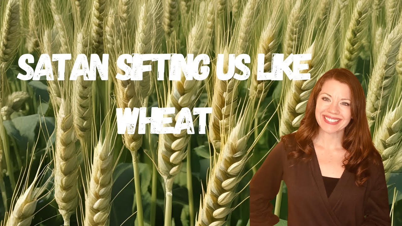 Satan sifting us like wheat #trustinchrist - YouTube