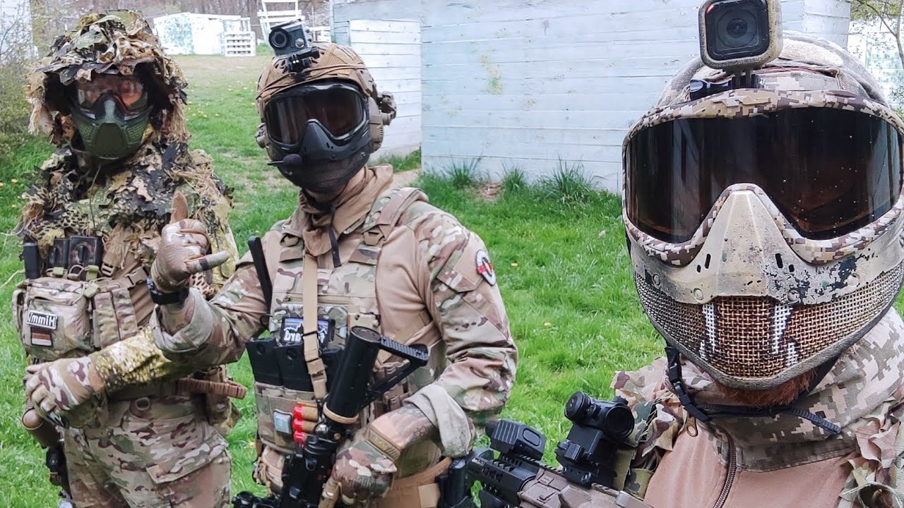 Gallowdance / Paintball Edit / FSC-XP + T15 Tipx MOD - YouTube