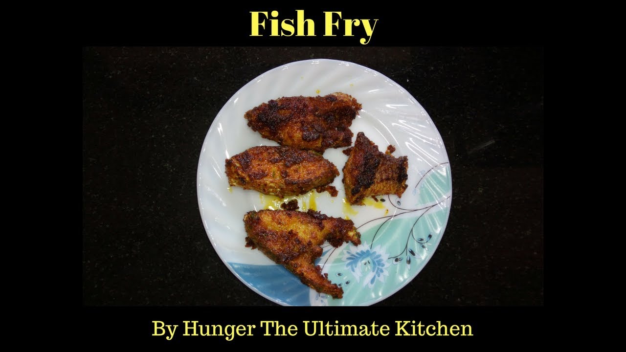 Fish Fry | Homemade Fish Fry Recipe - YouTube
