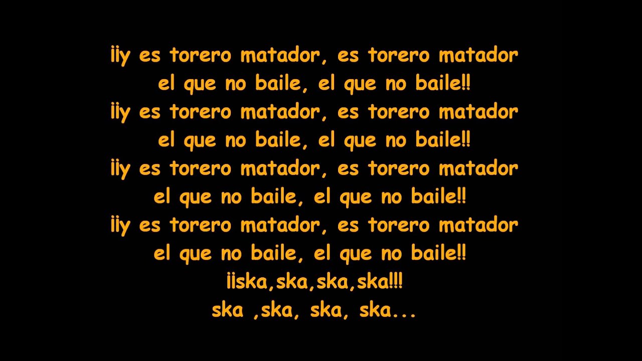 Abolición ska-p LETRA - YouTube