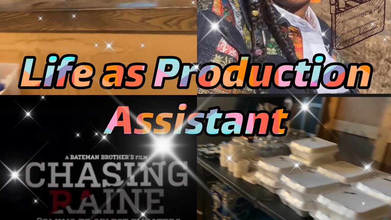 On Set 🎥 3 Day Vlog/ Movie Chasing Rain - YouTube