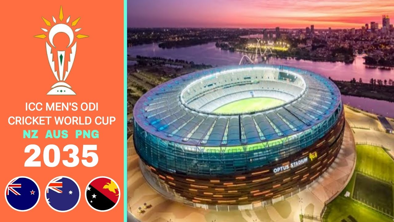 Australia, New Zealand & Papua New Guinea will host 2035 ODI Cricket ...