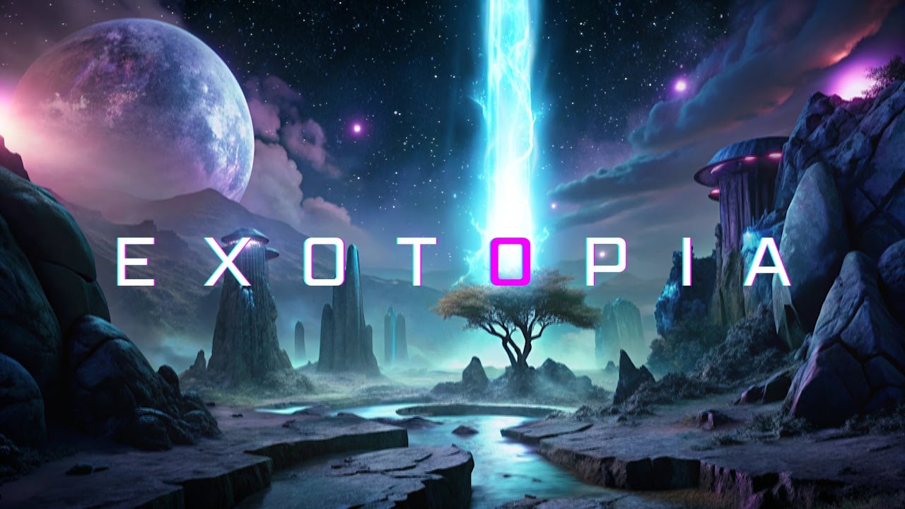 EXOTOPIA // Dark Ambient Music for Deep Relaxation and Focus - YouTube
