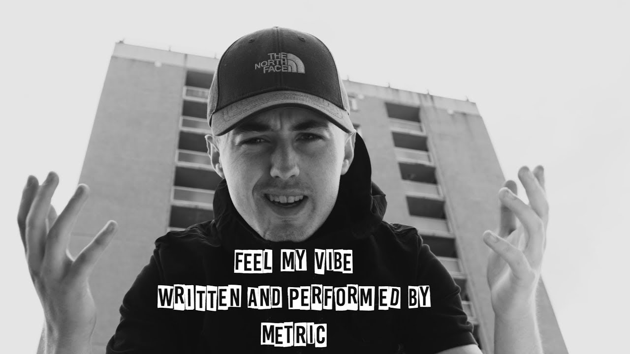 Metric Artist - Feel My Vibe - B/W Music Video (2017) - YouTube