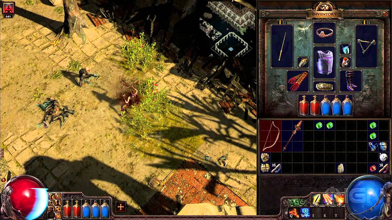 Path of Exile Overview Video - YouTube