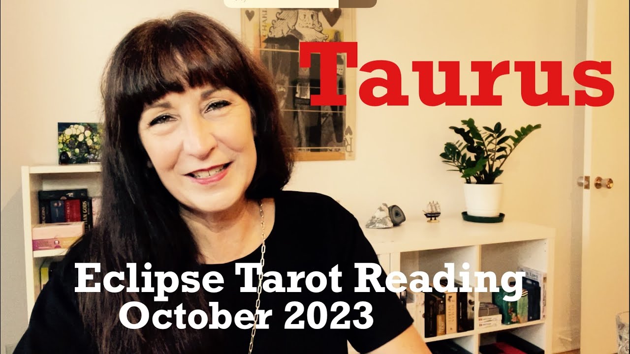 Taurus - Digging Deep for Something Substantial - Eclipse Tarot Reading - October 2023 - YouTube