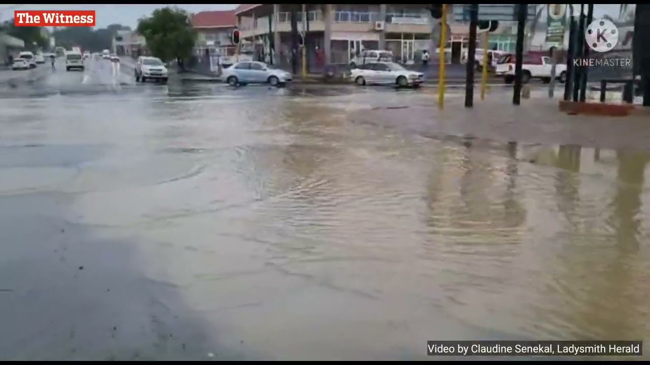 More flooding in Ladysmith, KZN - YouTube