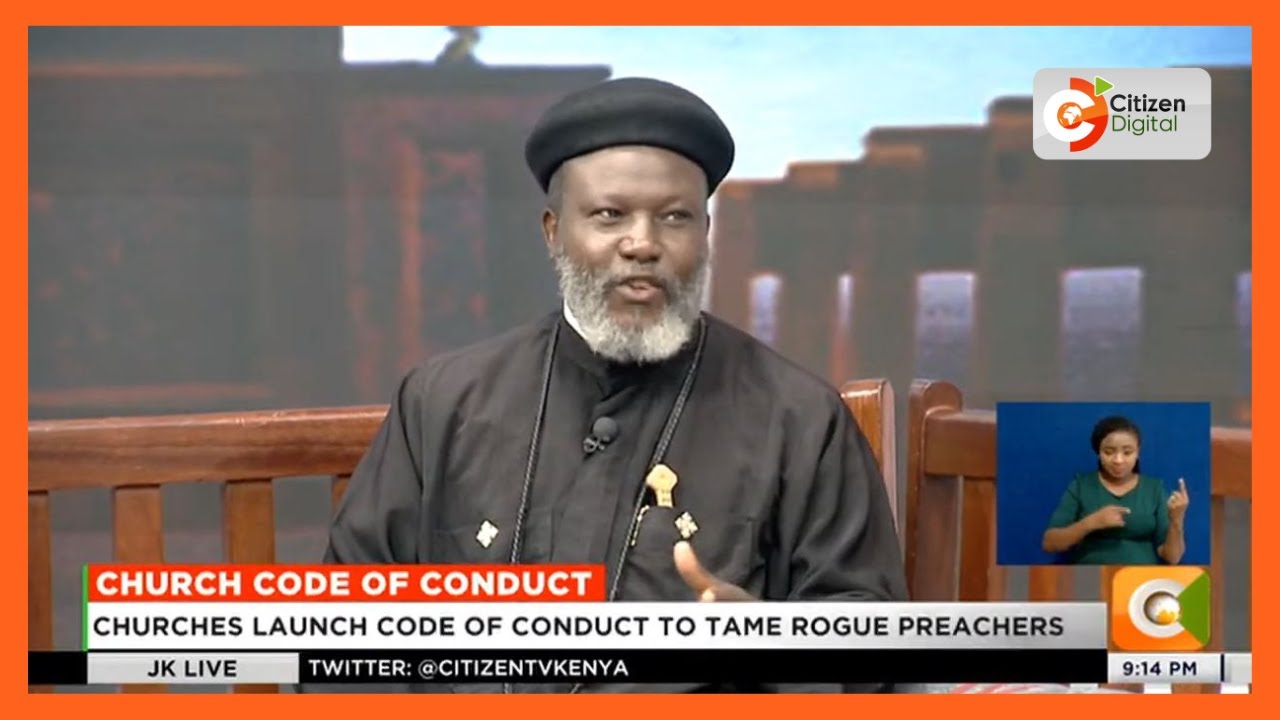 Father Joseph Mutie: The church code of conduct is not mandatory - YouTube