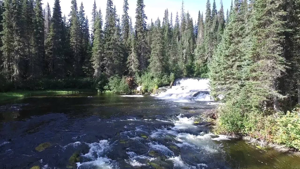 War Falls, Carp Lake, British Columbia - YouTube