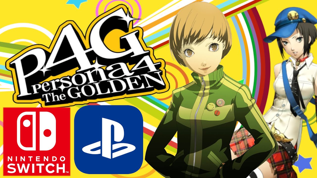 Persona 4 Golden (Likely to be coming to Console NEXT MONTH) !!! - YouTube