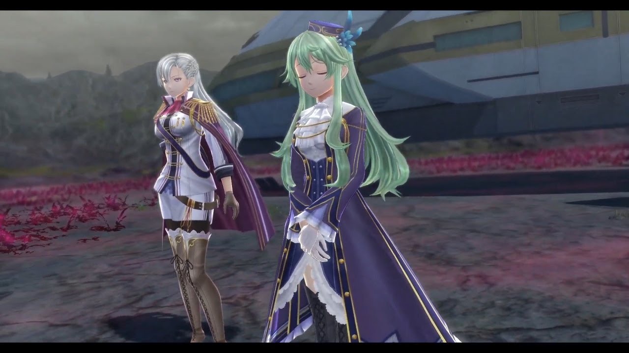 Class 7 Reunite With Musse - Trails of Cold Steel 4 - YouTube