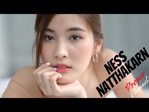 Ness Natthakarn Thailand Hot Models - Proper Channel 19