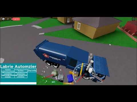 Labrie Automizer right hand on recycling part 1 - YouTube