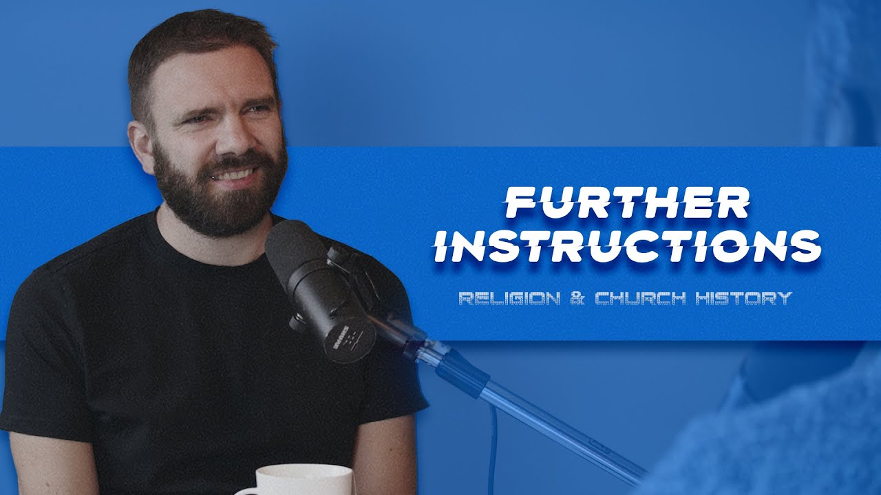 Religion & History of the Church // FURTHER INSTRUCTIONS (Part 1A) // House Church - HERU