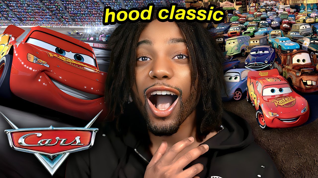 So I Watched *CARS* For The First Time and its a HOOD CLASSIC - YouTube