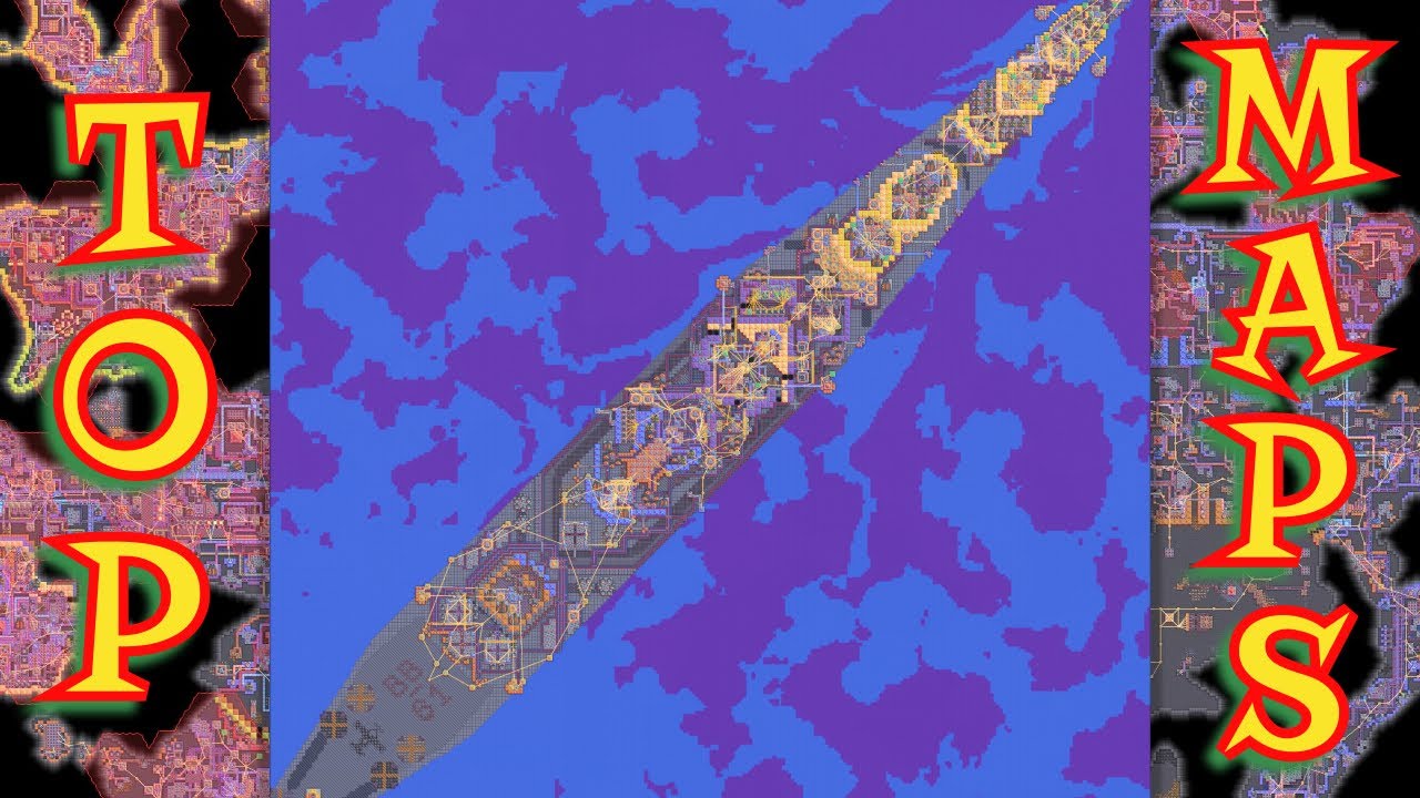 TOP MAPS Mindustry - YouTube