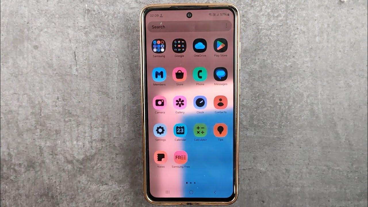 samsung display colour problem | colour problem kaise thik kare samsung ...