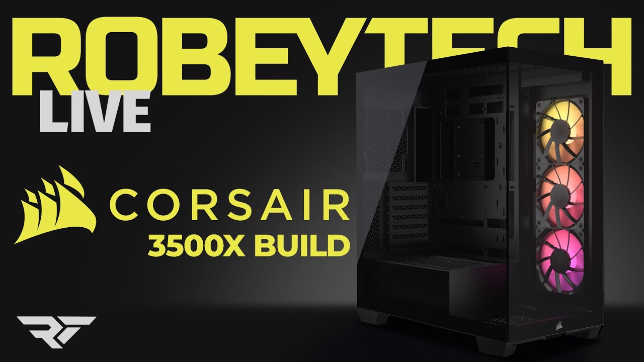 Giveaways + $2200 Step by Step Corsair 3500x Build (7800x3D / RTX 4070 ...
