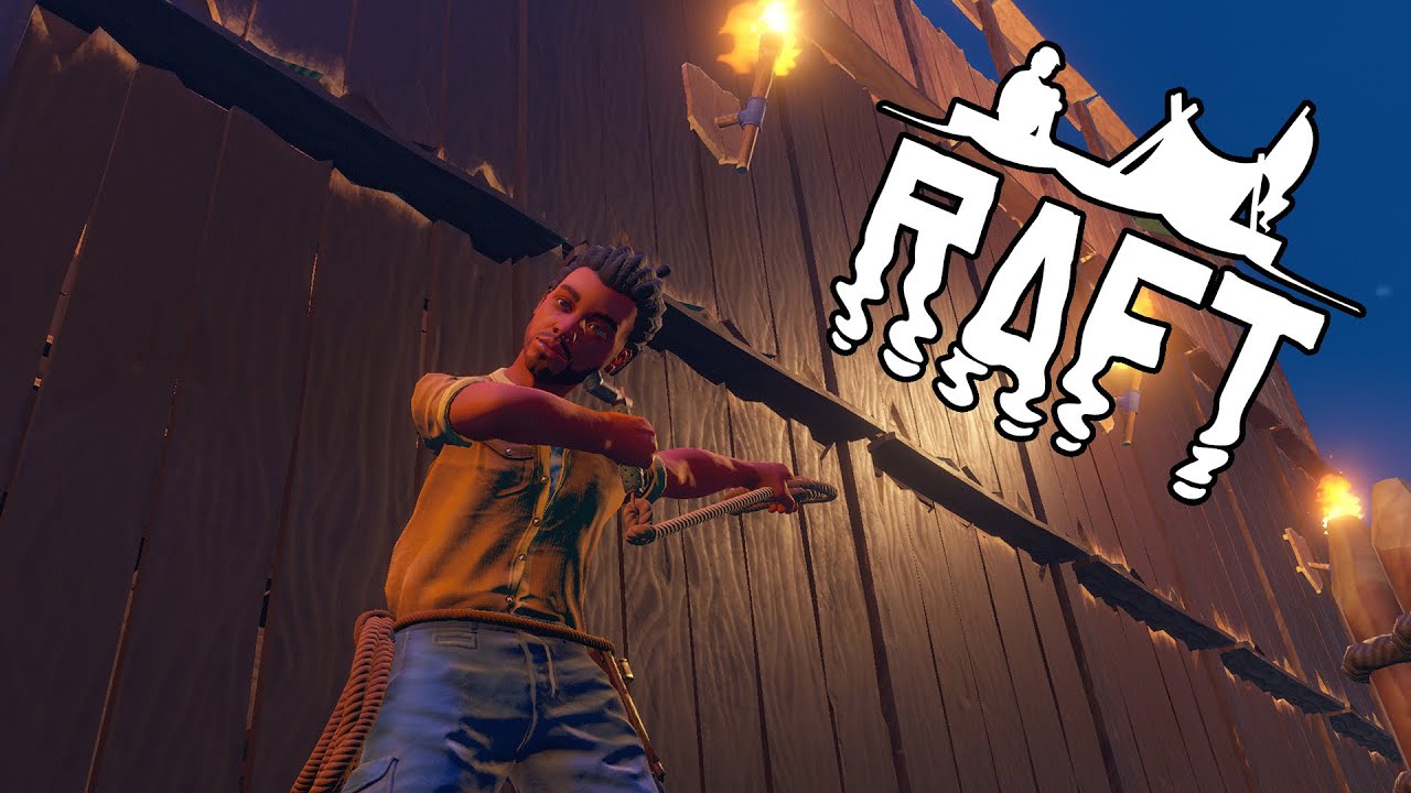 Raft [S3][Coop] # 18 - Der Forschungswall - YouTube