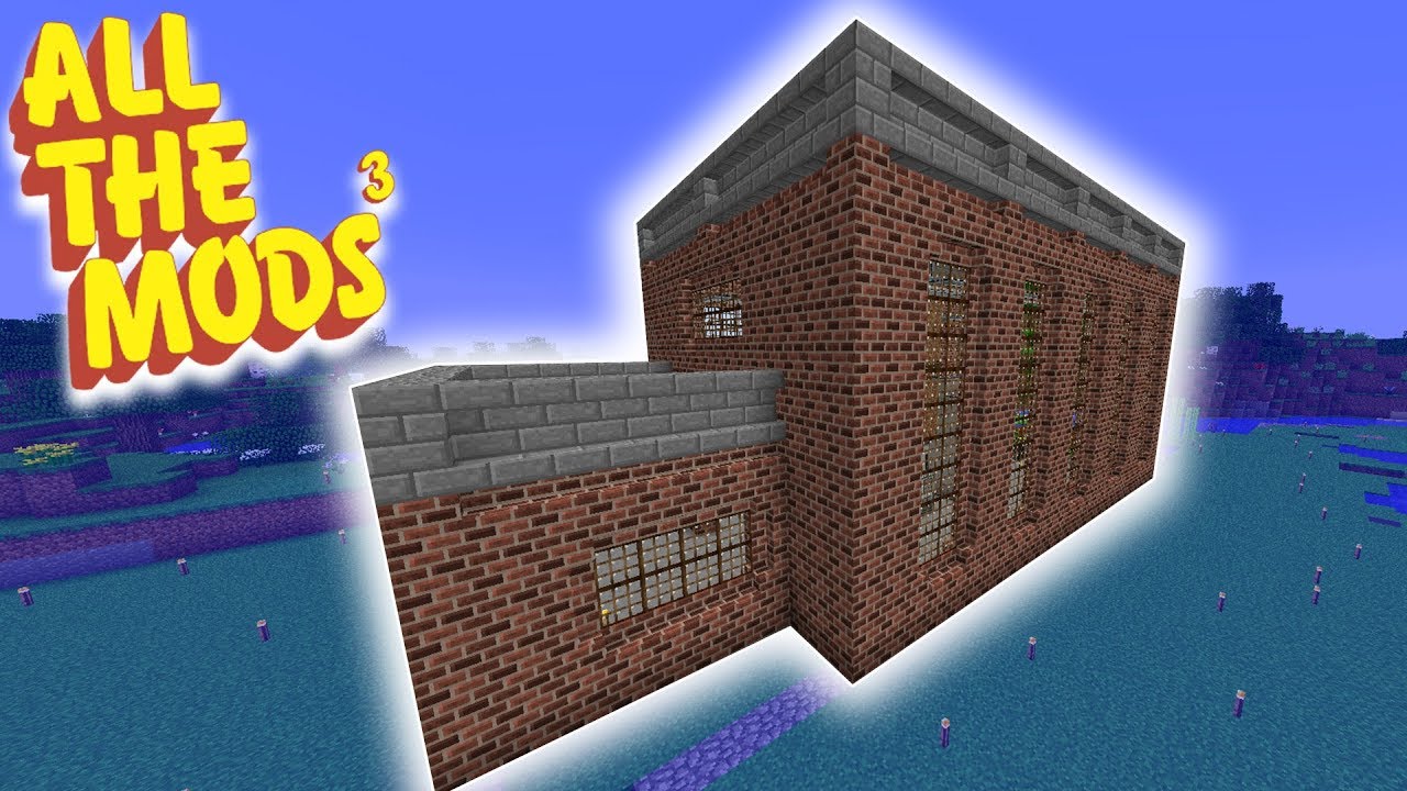 Neue MEGA Fabrik! Advanced Generators - #81 - All The Mods 3 ...