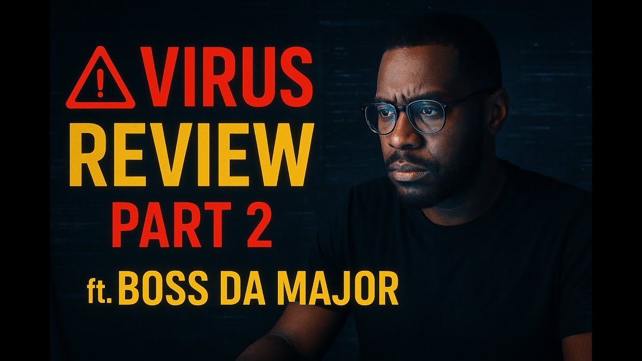 Boss Da Major Trojan – Windows Trojan/Virus Review Part 2 - YouTube