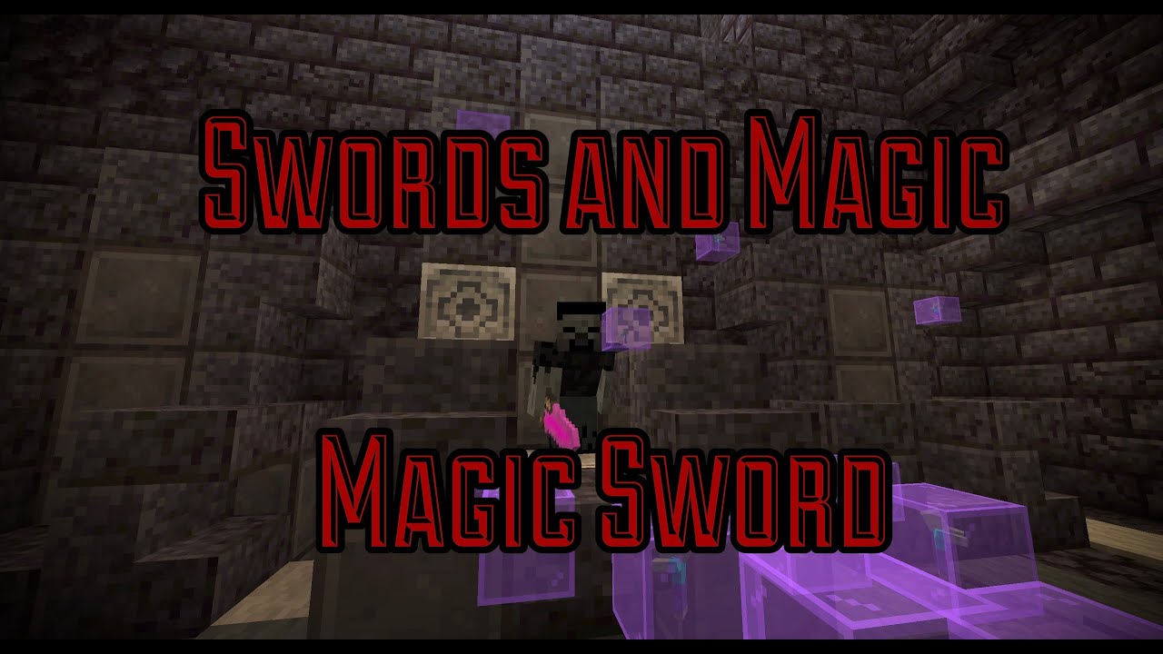 Minecraft 1.20.6 Datapack - SWORDS AND MAGIC - Shadow Sword and Magic ...