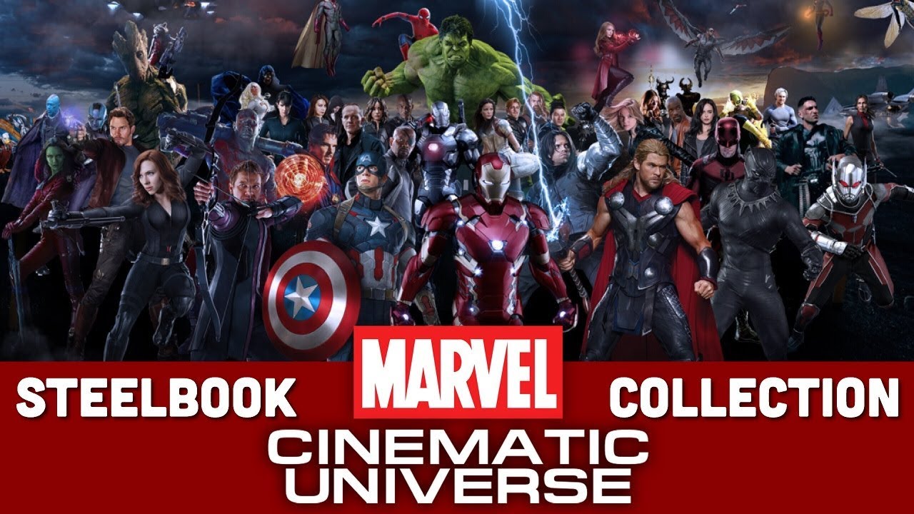 Marvel Cinematic Steelbook Collection - YouTube