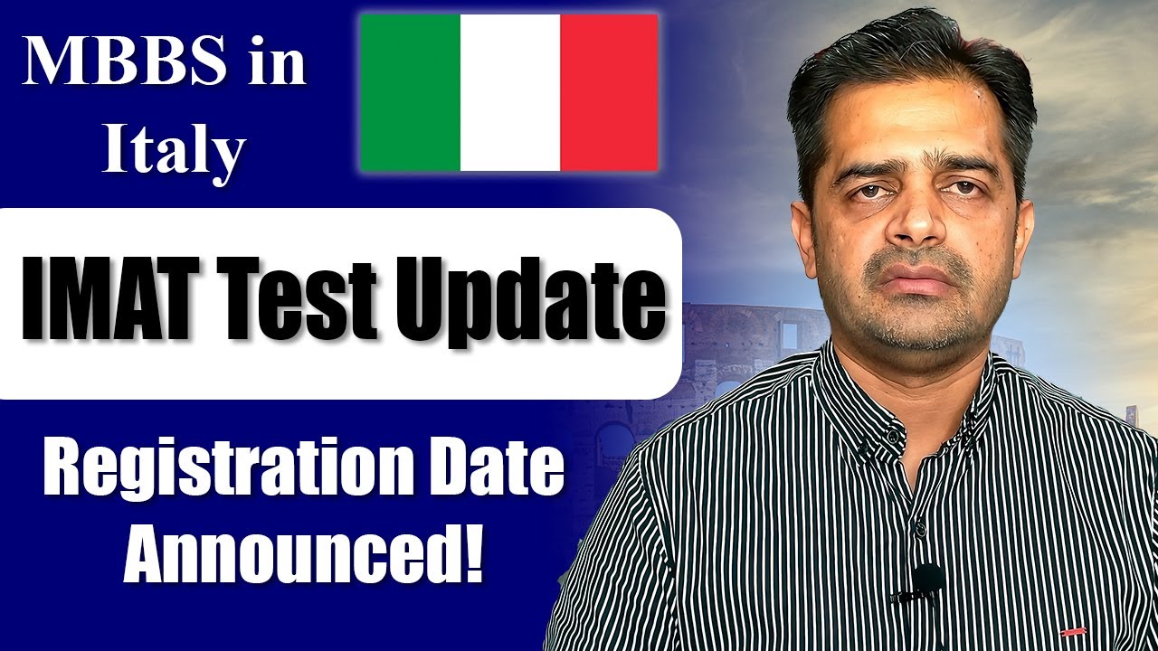 IMAT Test 2023 - IMAT Test Date Announced | Study MBBS in Italy in 2023 ...