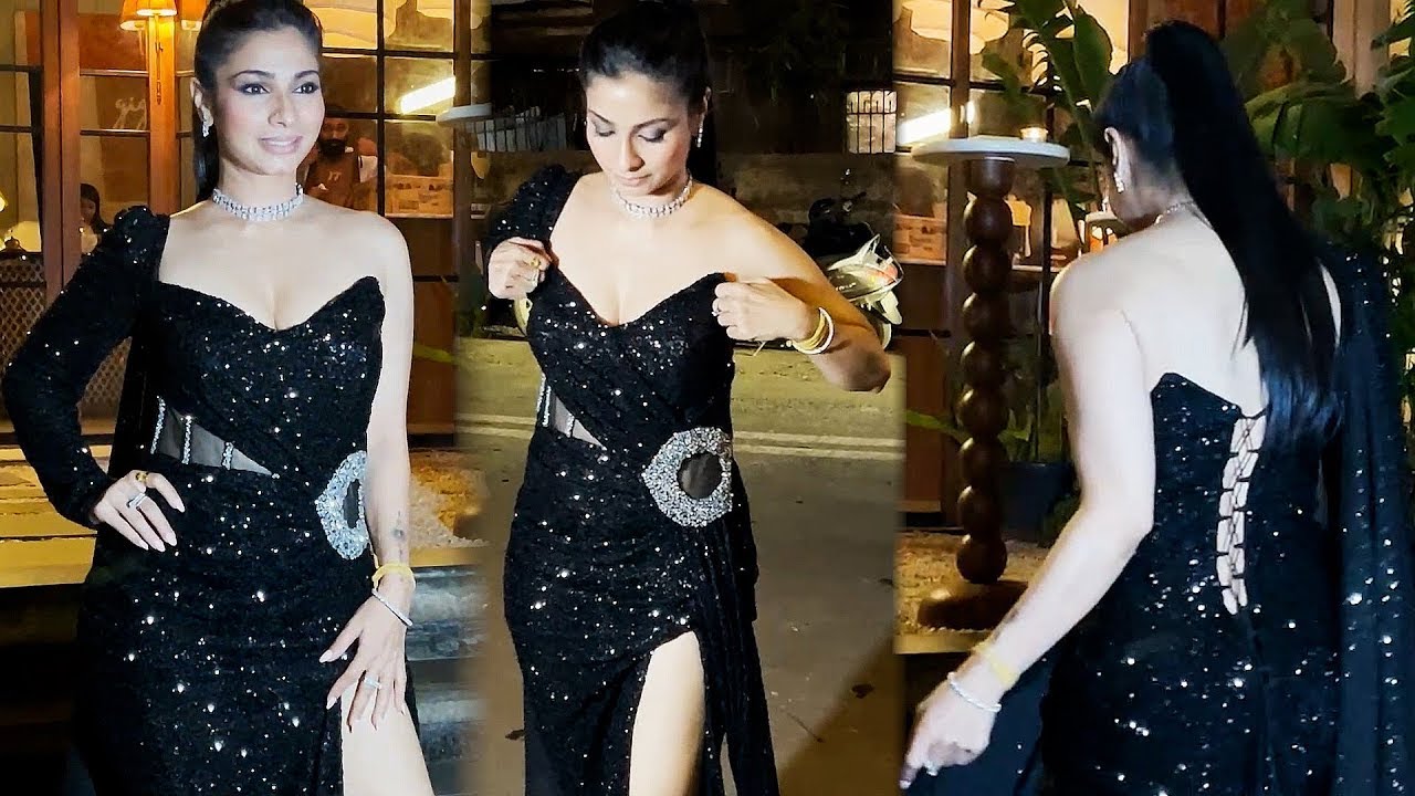 Kajol Sister Tanisha Mukherjee Sizzling H0T Look In GLAMOROUS Outfit at ...