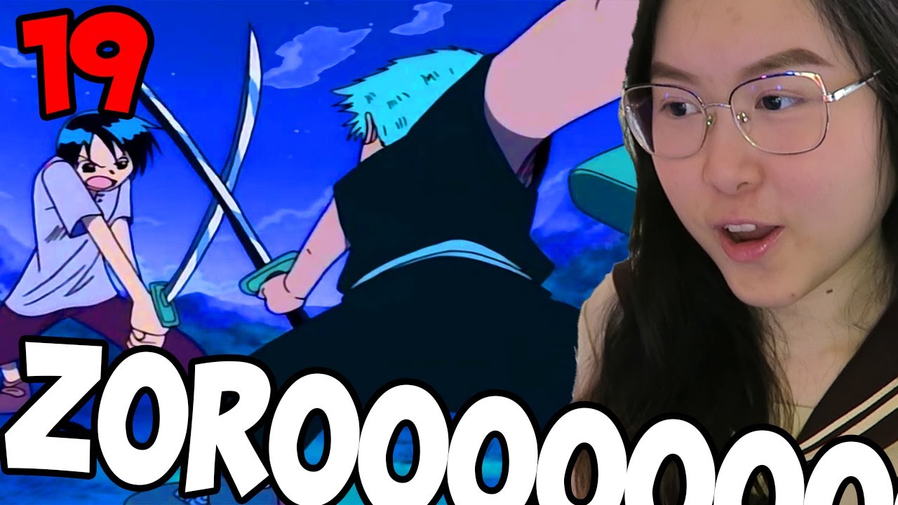 ANIME NERD Reacts ONE PIECE Episode 19 - YouTube