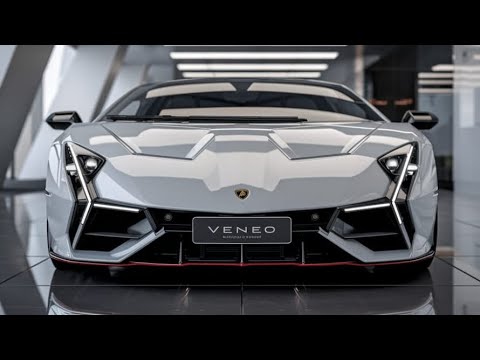 "2025 LAMBORGHINI VENETO" The Ultimate Hypercar Masterpiece - YouTube
