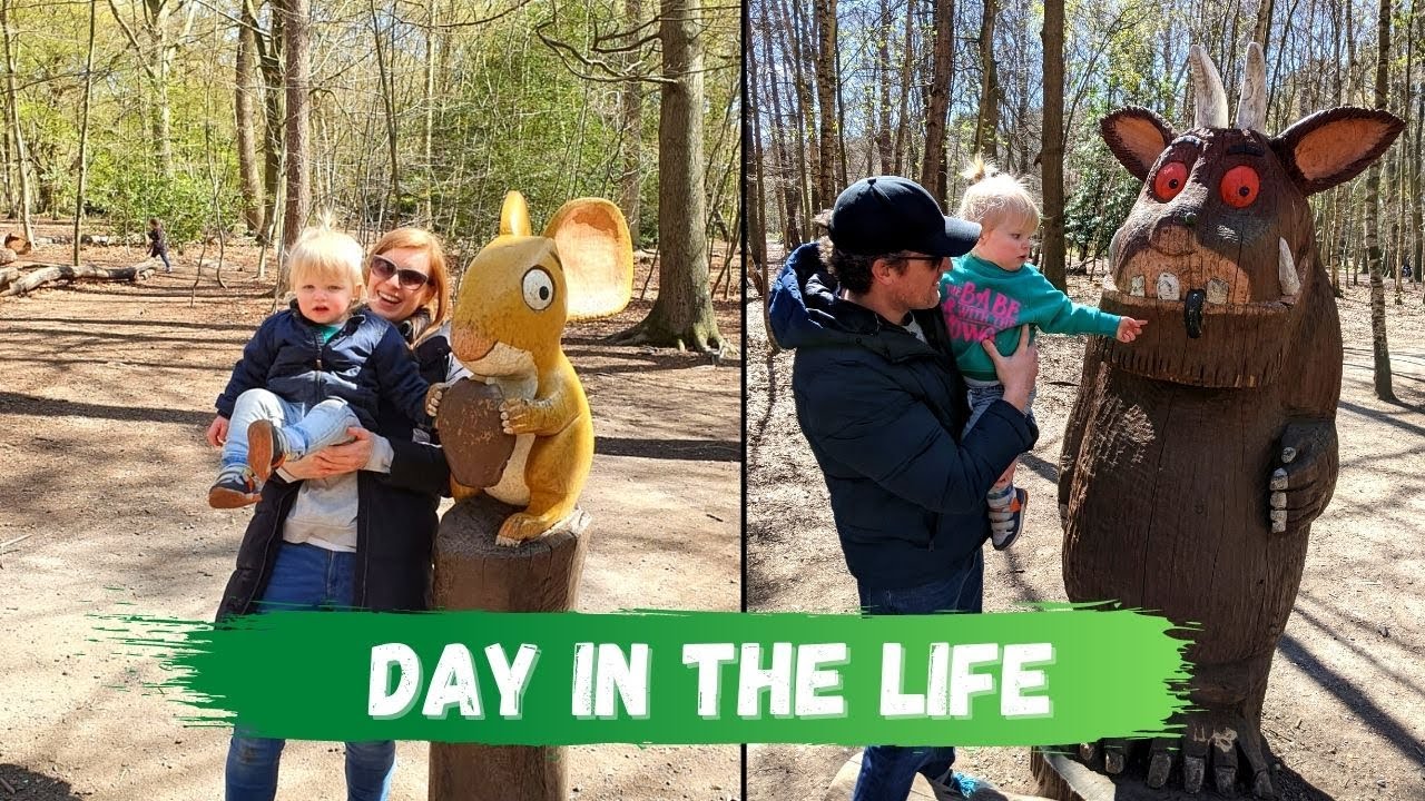 DAY IN THE LIFE | THE GRUFFALO TRAIL, ESSEX | FUN AND FREE TODDLER DAY ...