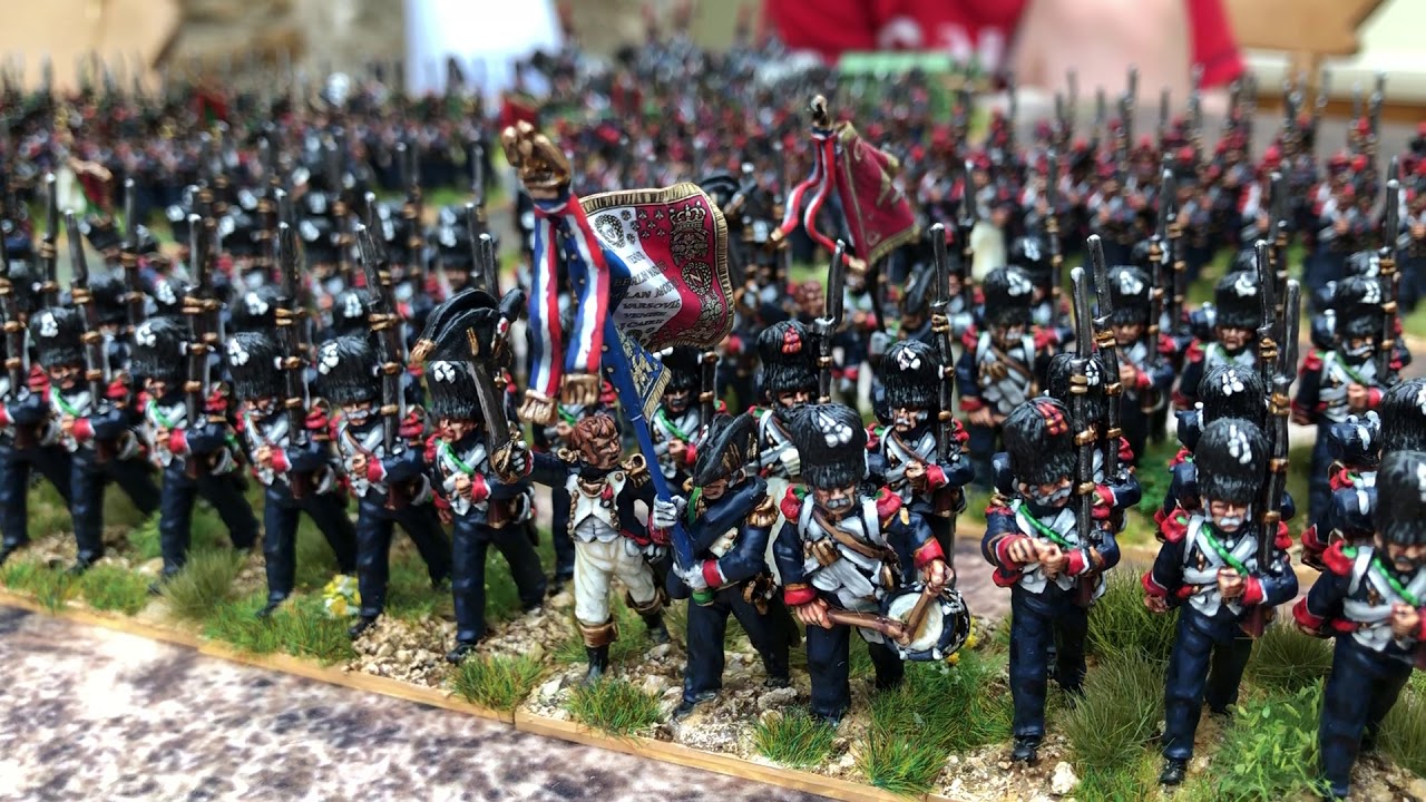Army Showcase - Napoleons Guard - YouTube