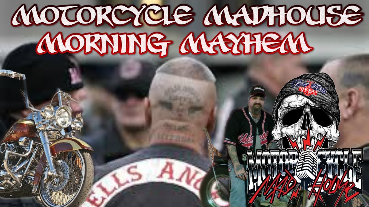 Hells Angels and Outlaws Motorcycle Club - YouTube