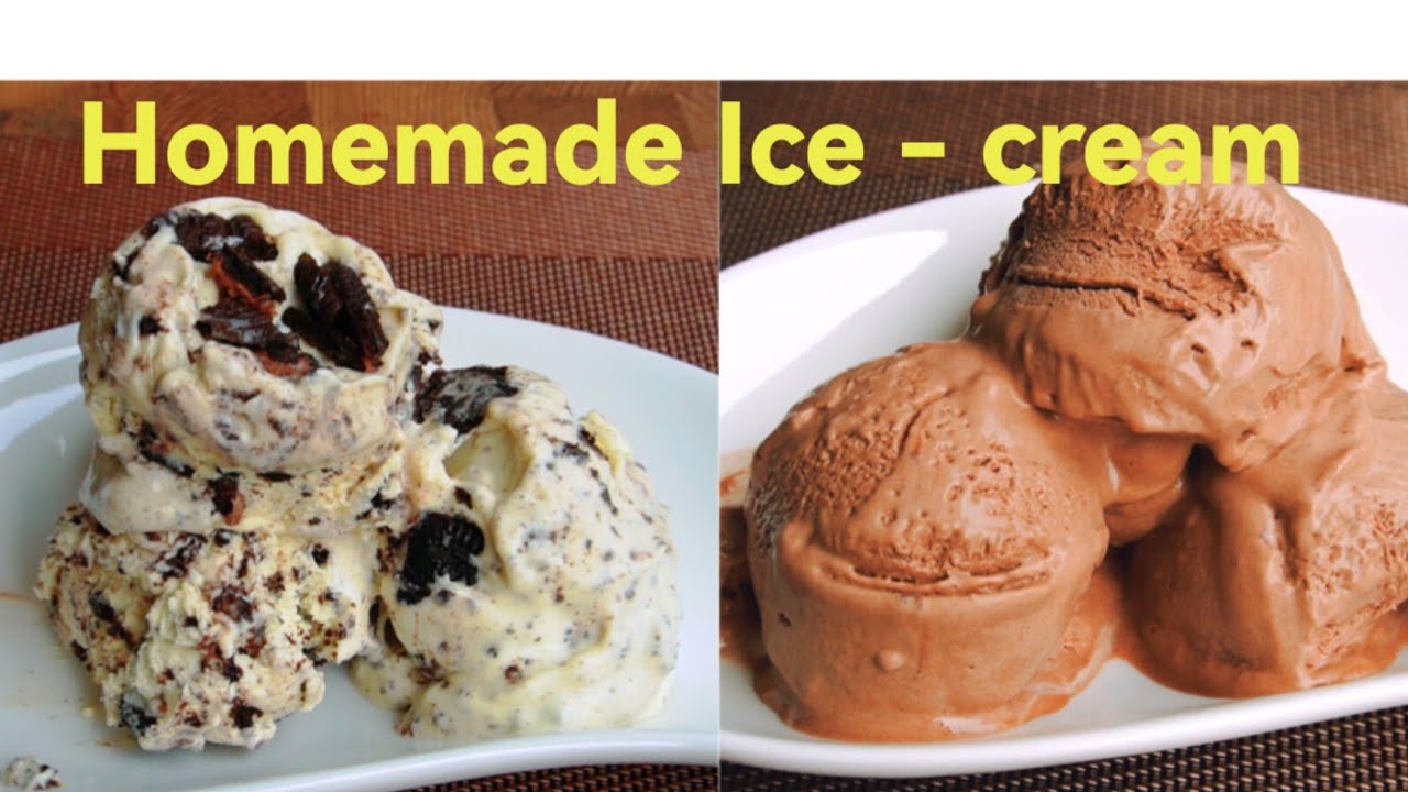 How to make Ice-cream at home, Easy and Creamy - YouTube