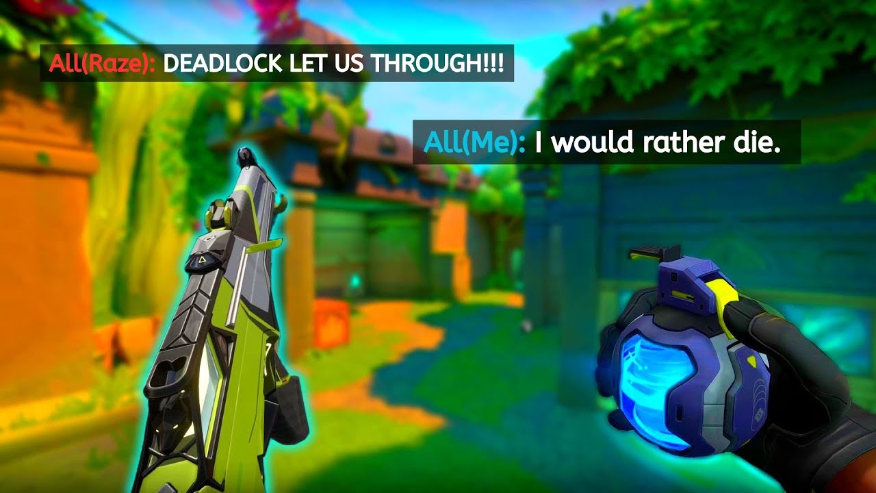 When A Killjoy Main Tries Out Deadlock - YouTube