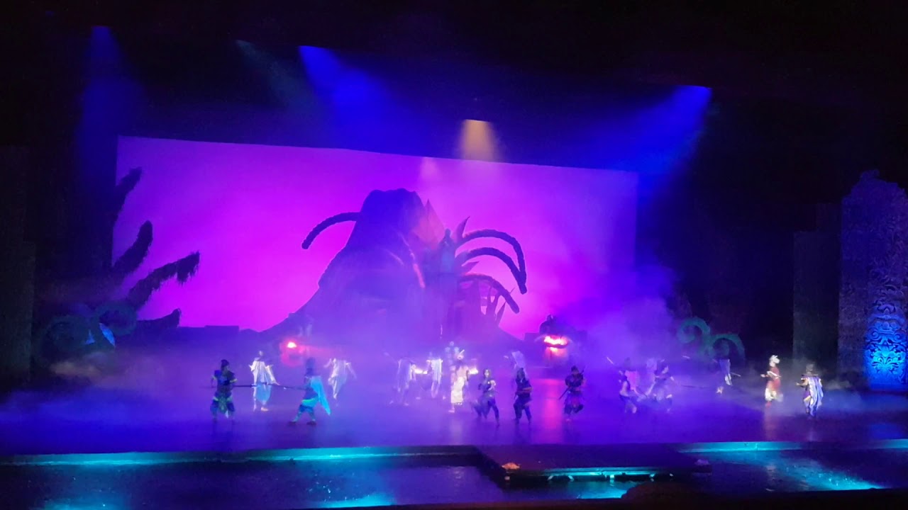 Bali Theater #35 "Bali Agung "The Legend of Balinese Goddesses" - YouTube