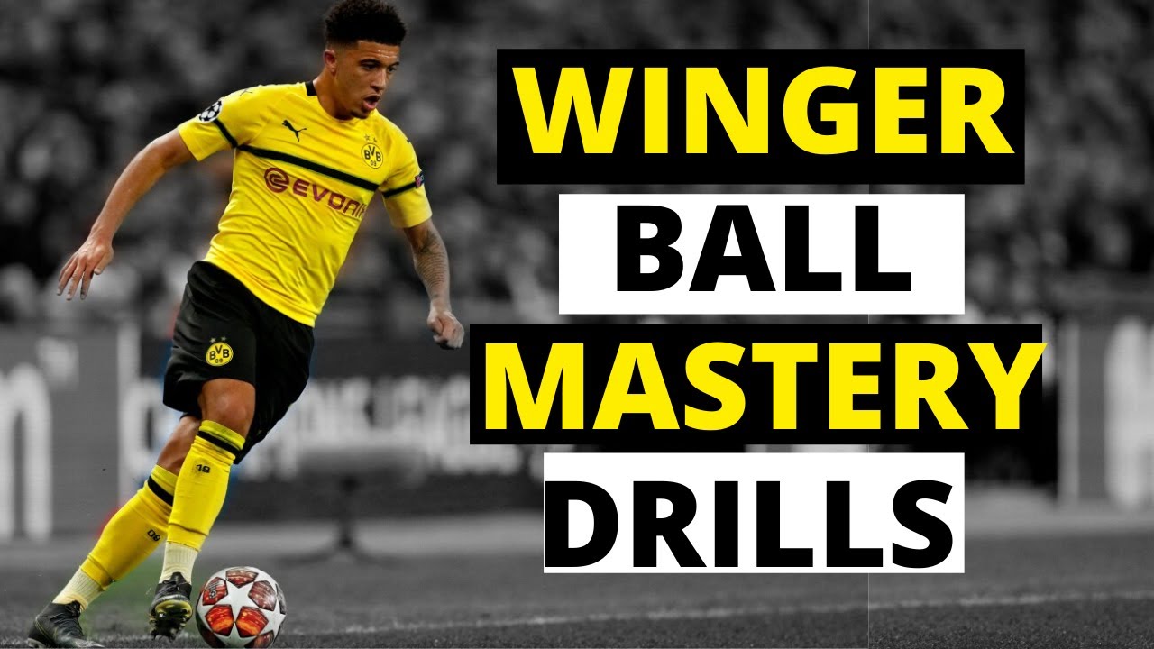 5 winger ball mastery football skills | VOL. 1 - YouTube