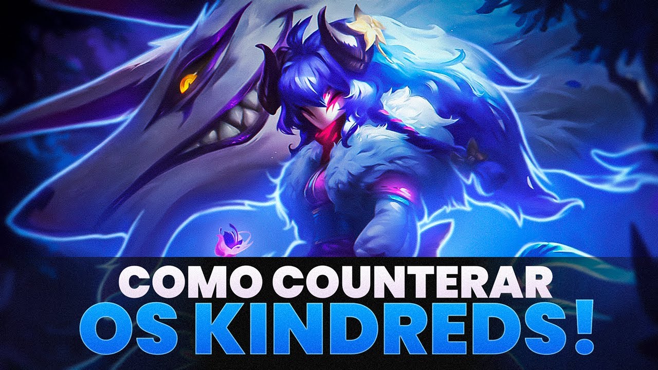 COMO JOGAR CONTRA KINDRED DE MASTER YI! - YouTube